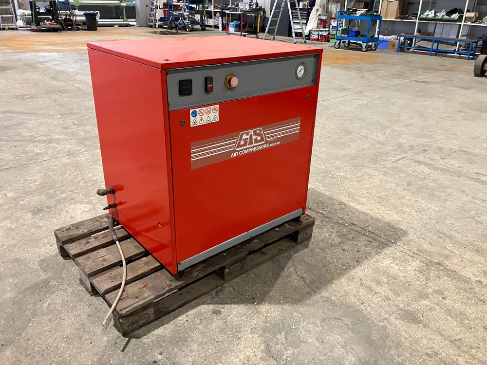 Elettrocompressore GIS Modello GS38/650/SIL - Tevi S.r.l.